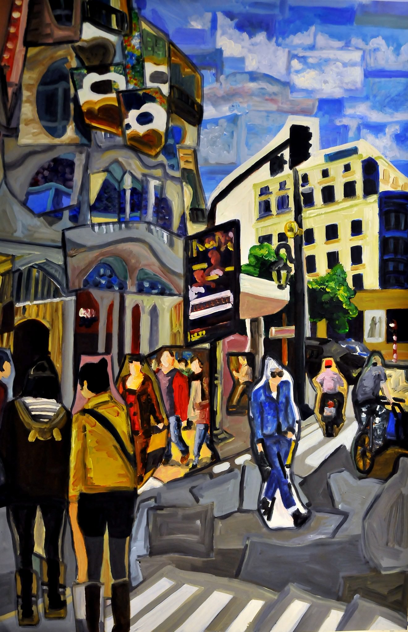 A level Fine Art course in London | Arts & Design College London